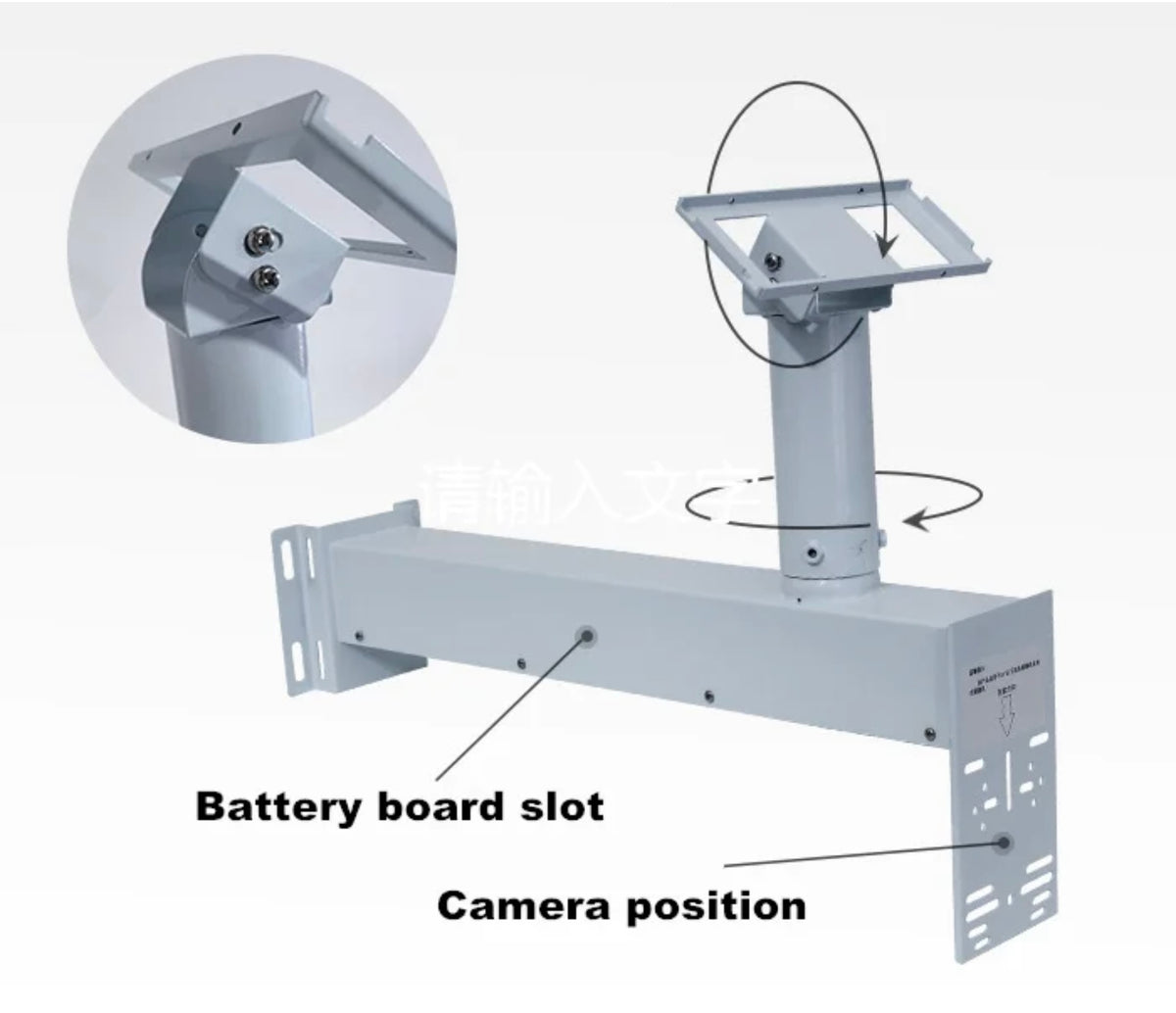 New RTSP Outdoor WiFi Camera with 40W Solar PV Panel Kit & 20AH Lithiu ...