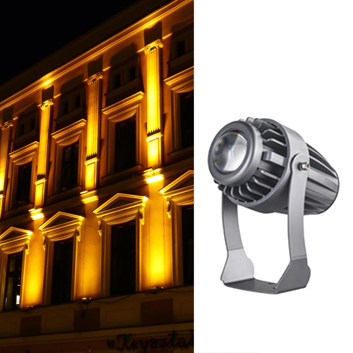 LED Narrow Beam Flood Light – Uni-Davis Lighting